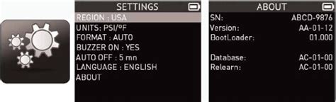 Hamaton H47 Tpms Diagnostic And Programming Tool Quick Start Guide