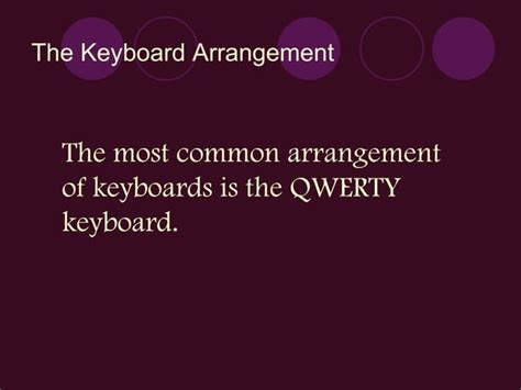 Keyboarding Technique Powerpoint Pps