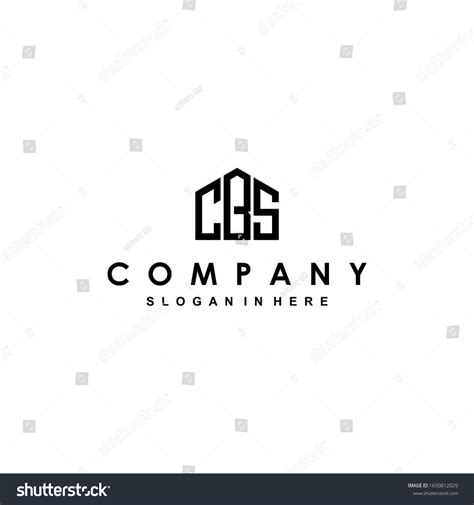 Cbs Letter Logo Design Vector Image Stock Vector Royalty Free Shutterstock