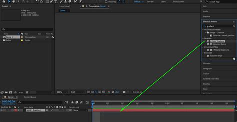 How To Animate Gradient After Effects Aejuice