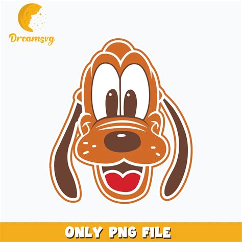Pluto Face Png Dreamsvg Store