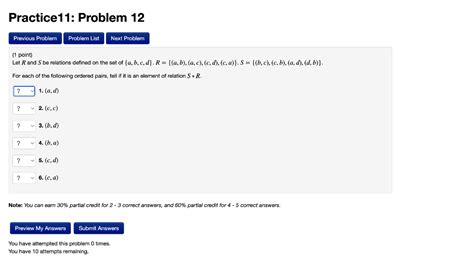 Solved Point Let R And S Be Relations Defined On The Set Chegg