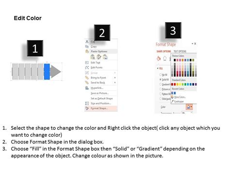 Kb Six Staged Linear Arrow Business Icon Diagram Powerpoint Template Graphics Presentation