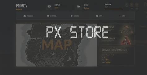 [paid] Px Pausemenu [qb] Fivem Releases Cfx Re Community
