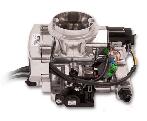 Holley Sniper Fuel Kit Holley Sniper Black 4 Barrel Fuel Injection