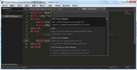 Sublime Text3 安装sublimelintersublime装不了sublimelinter Csdn博客