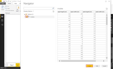 Import Data Dynamically Using R And Python In Power Bi Desktop