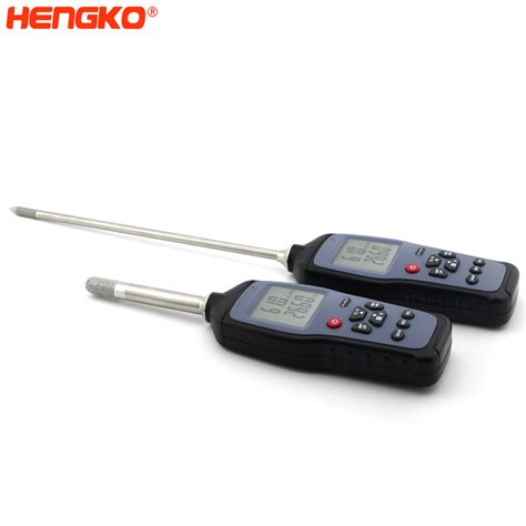 Handheld Temperature And Humidity Meter HG Digital Humidity Data Logger HENGKO