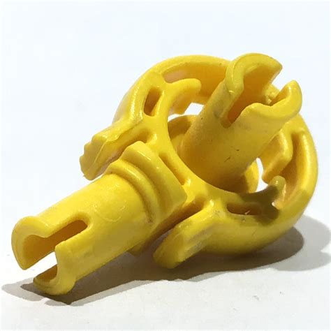 Lego Part 47455 Technic Rotation Joint Ball Loop With Two Perpendicular Pins With Friction