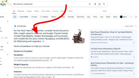 Google officially rolls out links in AI Overviews to its own search results
