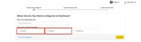 Add A Site Get Started With Pantheon Pantheon Docs