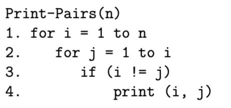 Solved A Examine The Following Pseudo Code It Prints All Chegg Com