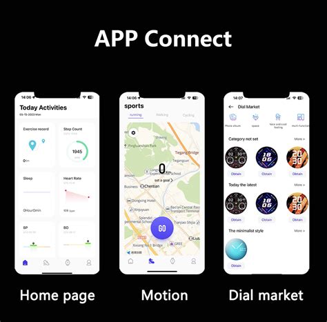 Aolon Gt Pro Smart Watch Compass Hd Bluetooth Call Heart Rate Smartwatch Waterproof Double