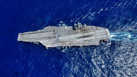 Nimitz Class Aircraft Carriers Explained In 3 Telling Words The