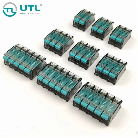 Quick Push In Quick Lever Nut Terminal Block Wire Connector China Connector And Cable Connector
