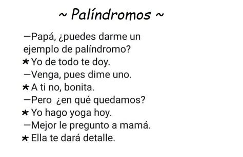 Palíndromos Y Ambigramas Conozcamos Más Sobre Ellos Agenda Escolar