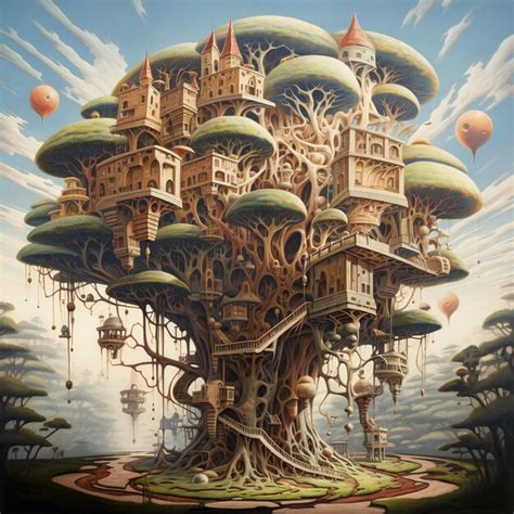 Utopian Treehouse Images Free Download On Freepik
