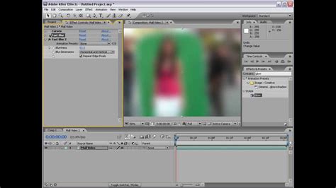 After Effect Basic Training Part 2 Effects Youtube