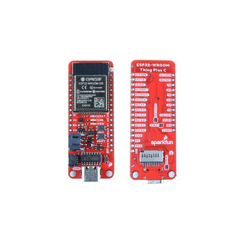 wrl 20168 sparkfun thing plus esp32 wroom usb c evelta