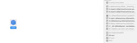 Ios Xcode Visual Memory Debugger Stand Alone Object Stack Overflow