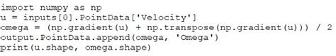 Calculating Transpose Of A Tensor In Paraview Stack Overflow