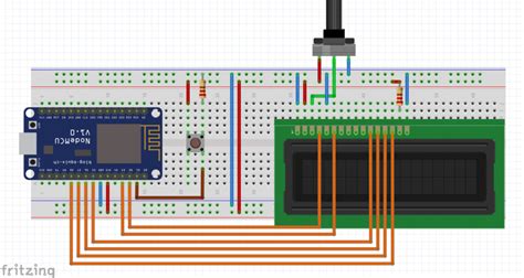how to make a simple weather station using esp8266 circuitmix