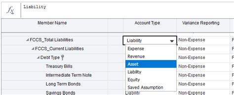 Modifying Seeded Account Attributes In Financial Consolidation And Close
