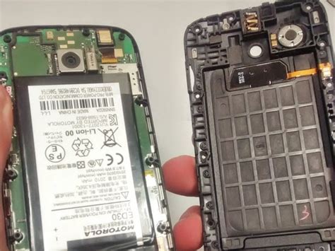 Motorola Moto G St Generation Battery Replacement Ifixit