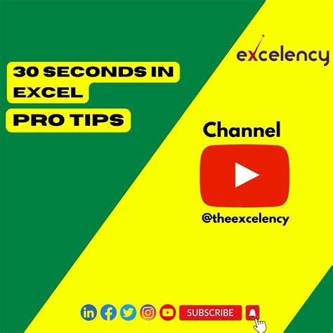 Excelency Theexcelency Excel Excellerning Learning Financial