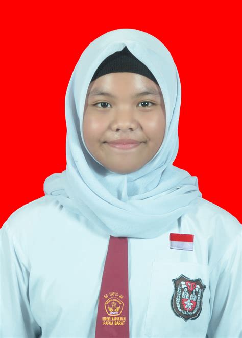 Pas Foto Sd Yapis 02 Manokwari Tahun 2020 Perempuan Temmalusa Art Papua