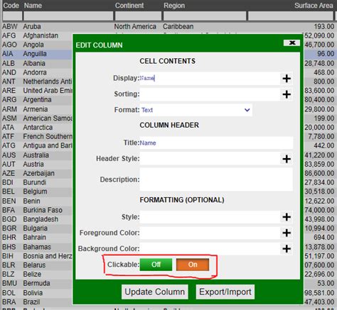 GUI Callbacks 3forge Documentation