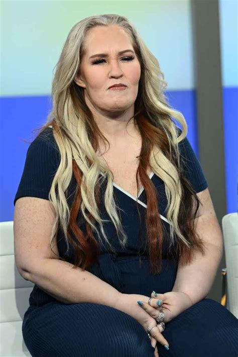 Mama June Health Scare After Psychic Warns Of Heart Problems Us Weekly