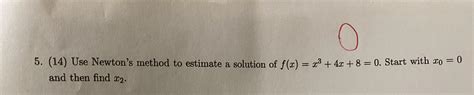 Solved 2 14 Find The Linearization Of F X Ln 1 2x