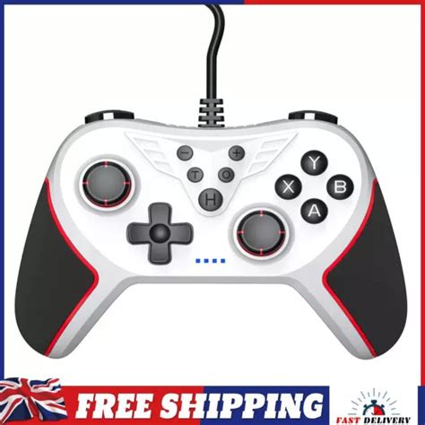 Useful Usb Wired Controller 2m Cable Gamepad Joystick For Switch Console Pc £10 19 Picclick Uk