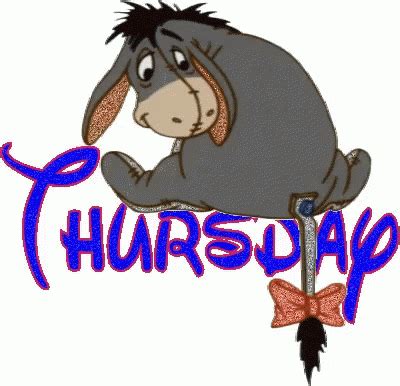 Animated Happy Thursday S Tenor
