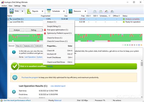Auslogics Disk Defrag Ultimate Download Softpedia
