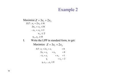 Operations Research Simplex Method Principles PPT