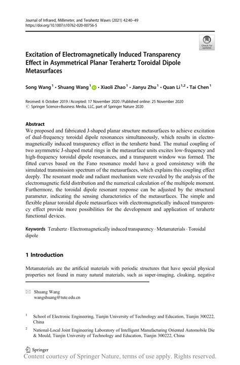 Excitation Of Electromagnetically Induced Transparency Effect In Asymmetrical Planar Terahertz