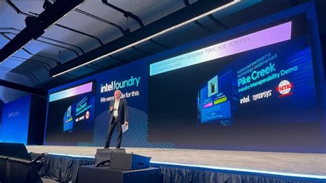 Synopsys Executive Chair And Founder Aart De Geus Took The Stage This Week At Intel Foundry