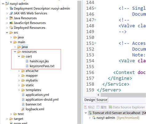 Springboot项目安装ssl证书实现访问，以若依框架为例若依框架如何配置ssl证书 Csdn博客