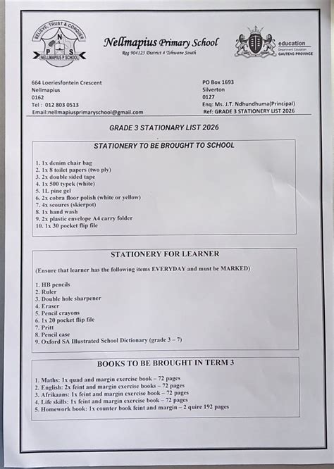 Nellmapius Primary School Pretoria