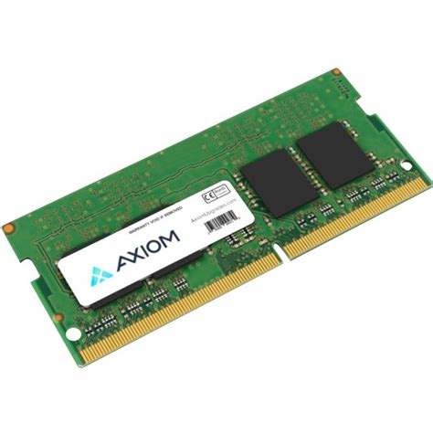 Axiom GB DDR SDRAM Memory ModuleFor Notebook GBDDR PC DDR SDRAM MHz