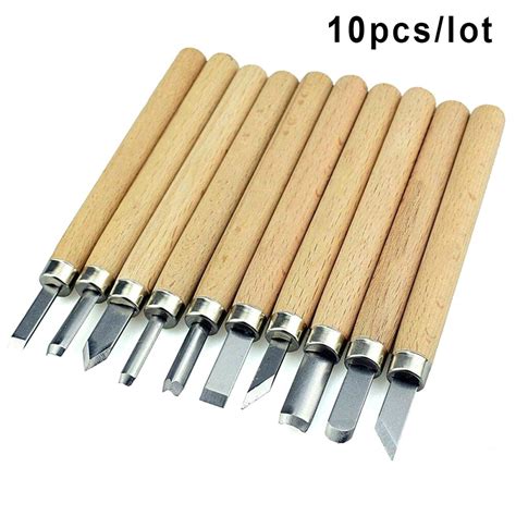 81012pcs Gouge Lathe Chisel Woodworking Wood Too Vicedeal