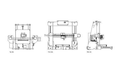 3d Printer Free Cad Drawings
