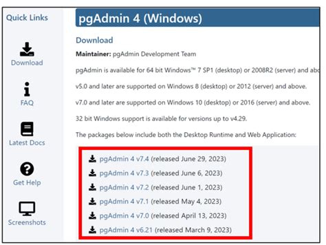 Postgresql Pgadmin4 のインストール Ray88s Diary