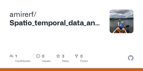Github Amirerfspatiotemporaldataanalysiswithpython