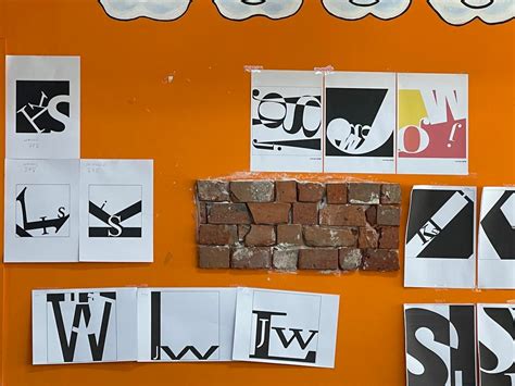 타이포그래피 전공수업 현장😄 촬영글권지원 글자를 서울종합예술실용학교 디자인예술계열 Sac