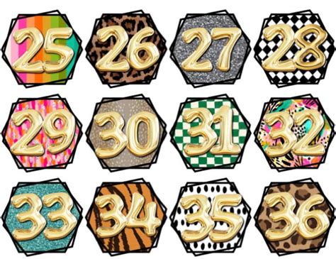 Maximalista Class Numbers By Chloe Burgett Tpt