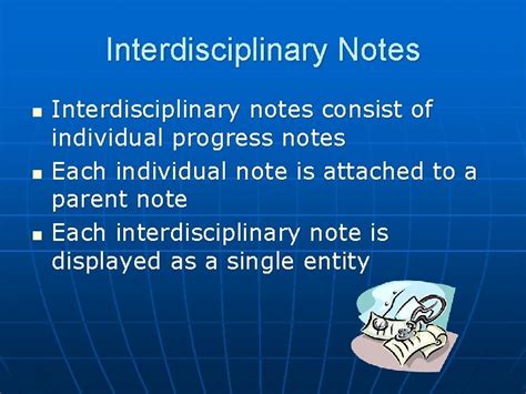 Interdisciplinary Notes N N N Interdisciplinary Notes Consist