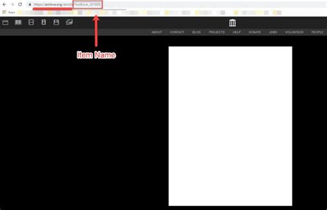 Managing And Editing Your Items A Basic Guide Internet Archive Help Center